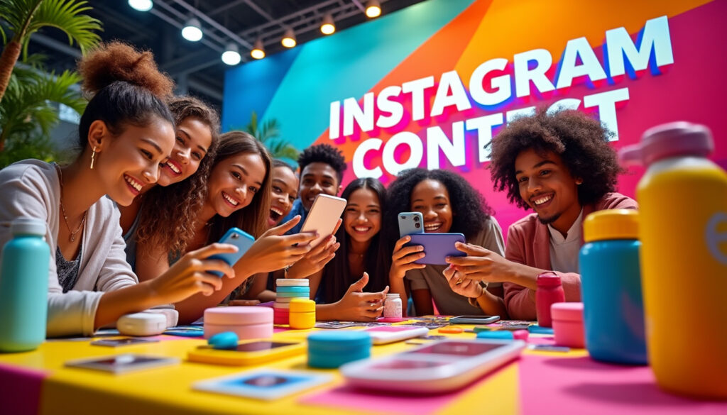 Les exemples de jeux concours Instagram à ne pas manquer pour 2025